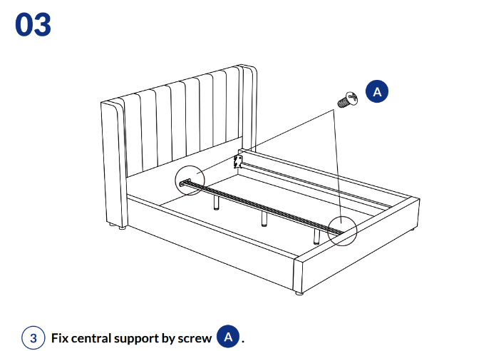 Isabella Bed- Assembly Instruction – Sleeping Giant