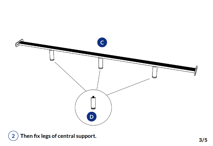 Isabella Bed- Assembly Instruction – Sleeping Giant