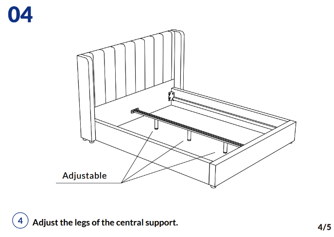 Isabella Bed- Assembly Instruction – Sleeping Giant